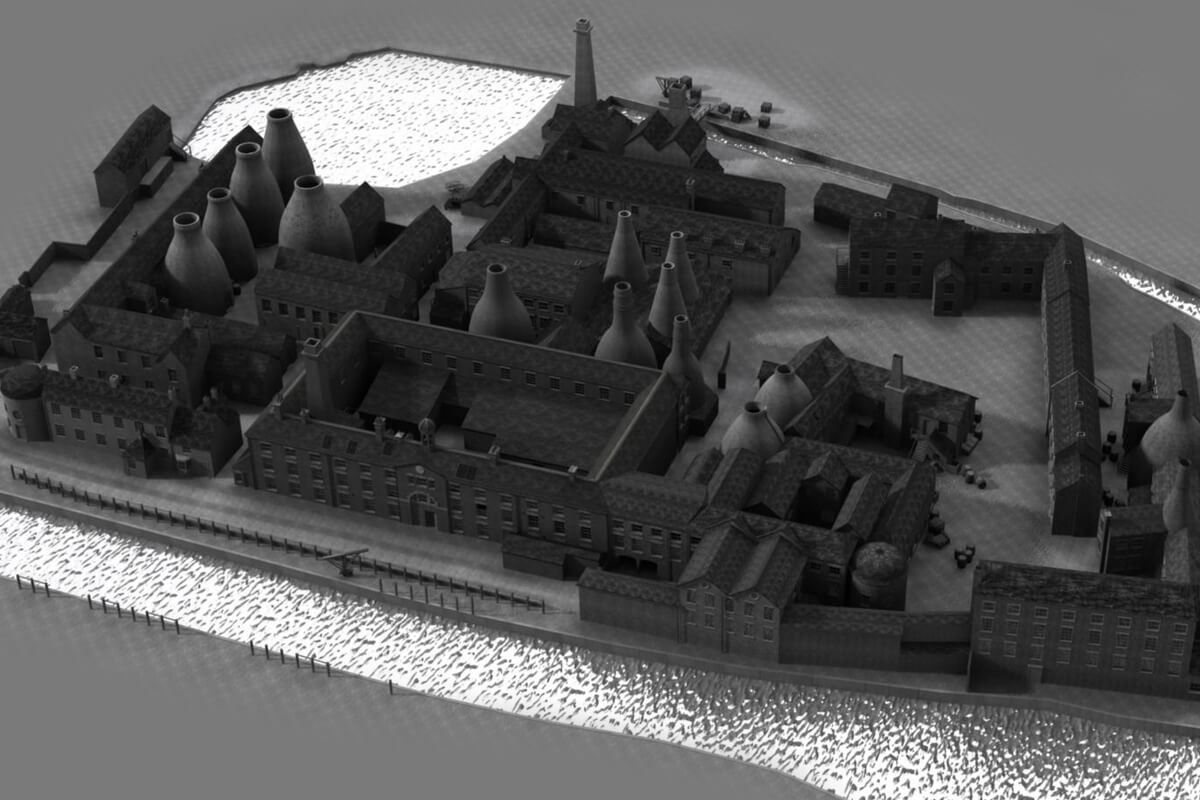 Virtual Etruria | Chris Dutton | 3D Artist & Graphic Designer